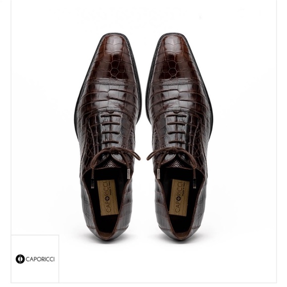 Caporicci | Shoes | Caporicci 114 Tmoro Dark Brown Size 1 | Poshmark